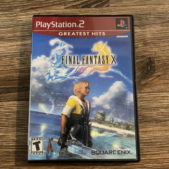 Sony | Video Games & Consoles | Playstation 2 Final Fantasy X Case ...